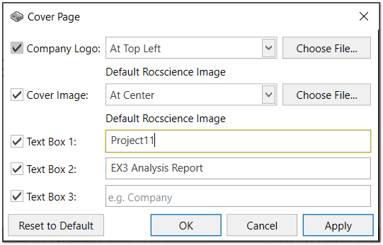EX3 Tutorials | 5 - Report Generator